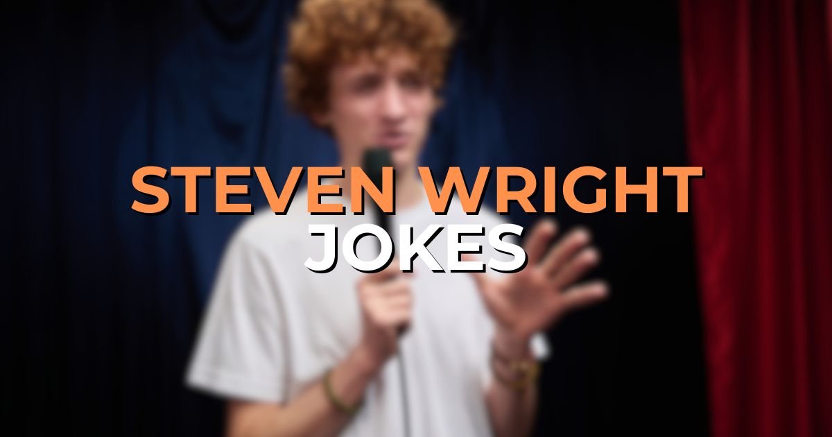 Midnight Laughs: 99+ Steven Wright Jokes - guffawle.com